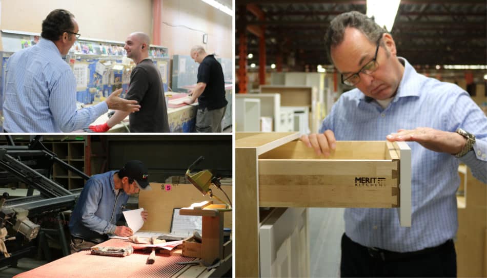 Custom kitchen cabinets