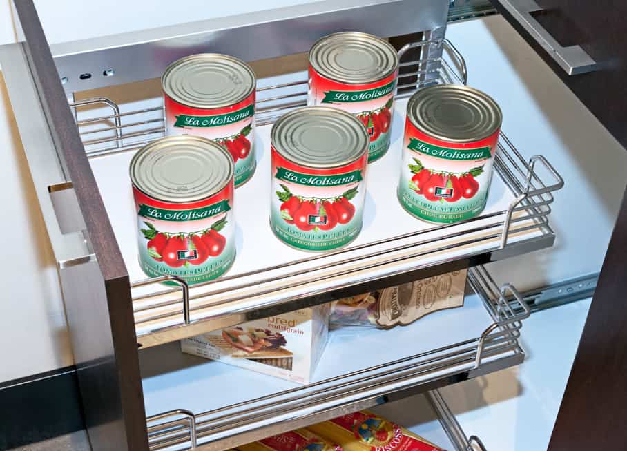 Base Arena Pull Out - Merit Kitchens Ltd.