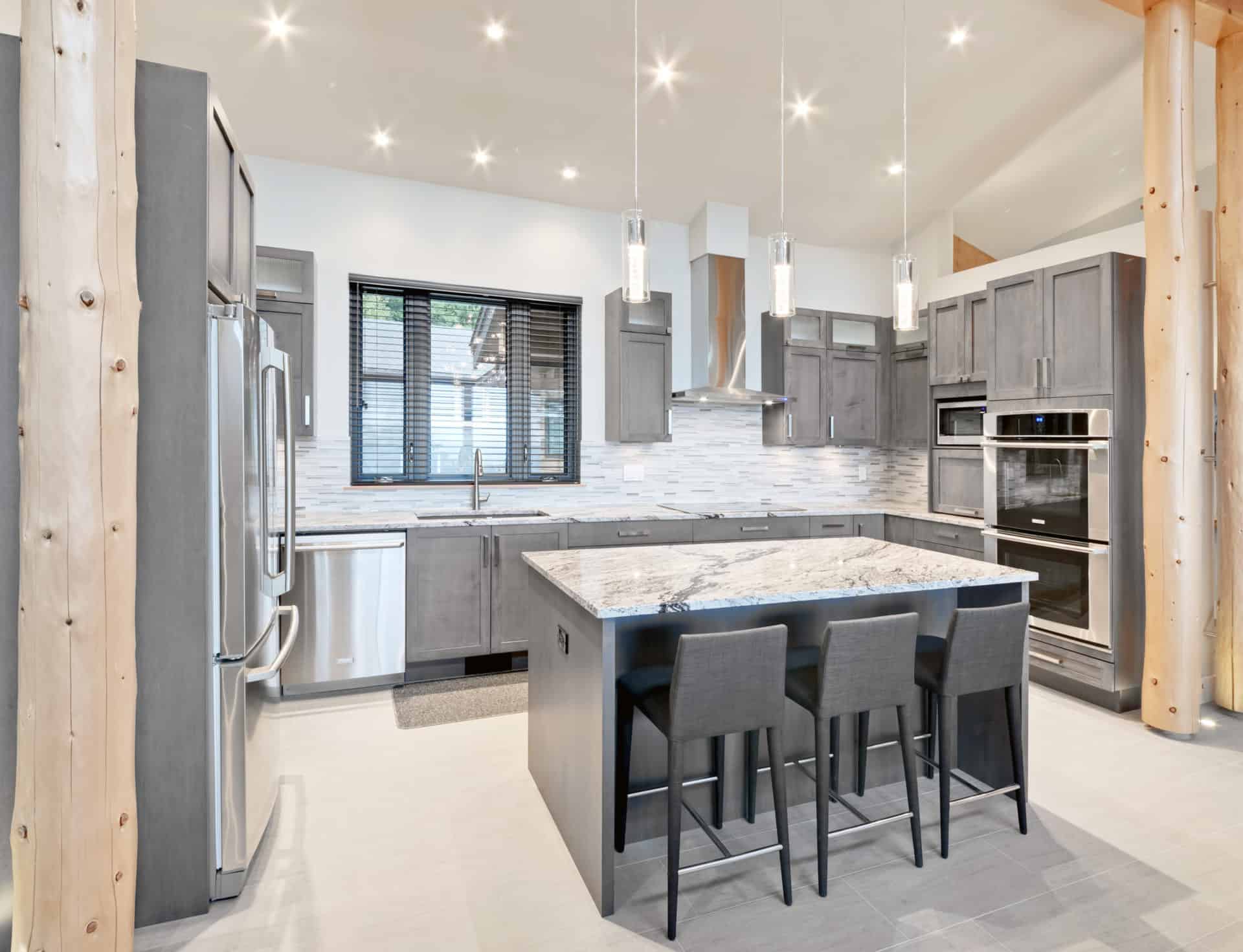 Seaside Timberwood - Merit Kitchens Ltd.