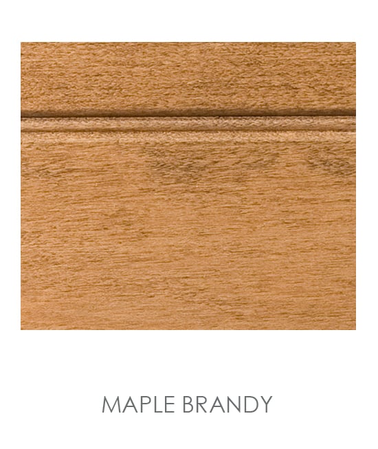 Maple Brandy Stain - Merit Kitchens Ltd.