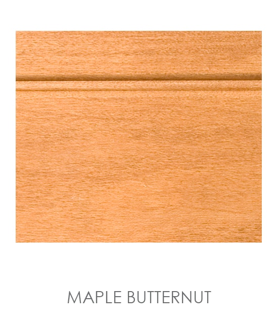 Maple Butternut Stain - Merit Kitchens Ltd.