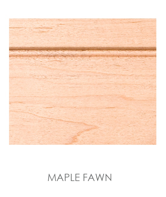 Maple Fawn Stain - Merit Kitchens Ltd.