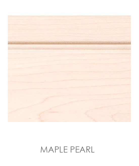 Maple Pearl Stain - Merit Kitchens Ltd.