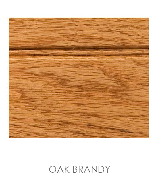 Oak Brandy Stain - Merit Kitchens Ltd.