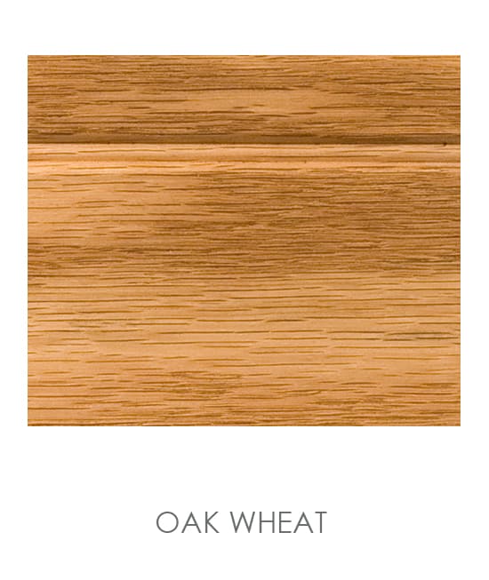 Oak Wheat Stain - Merit Kitchens Ltd.