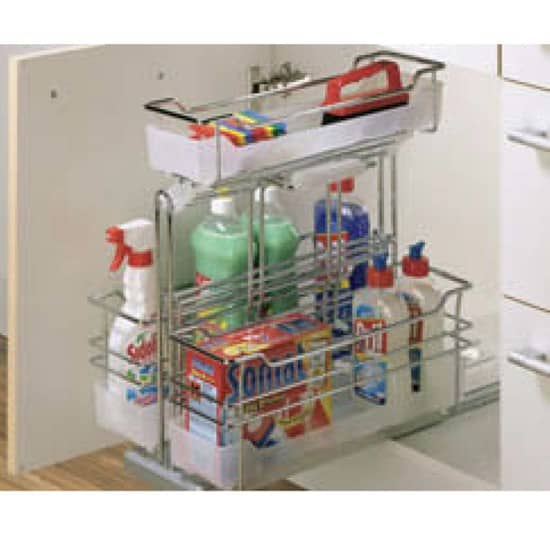 Sink Pull Out 3 - Merit Kitchens Ltd.