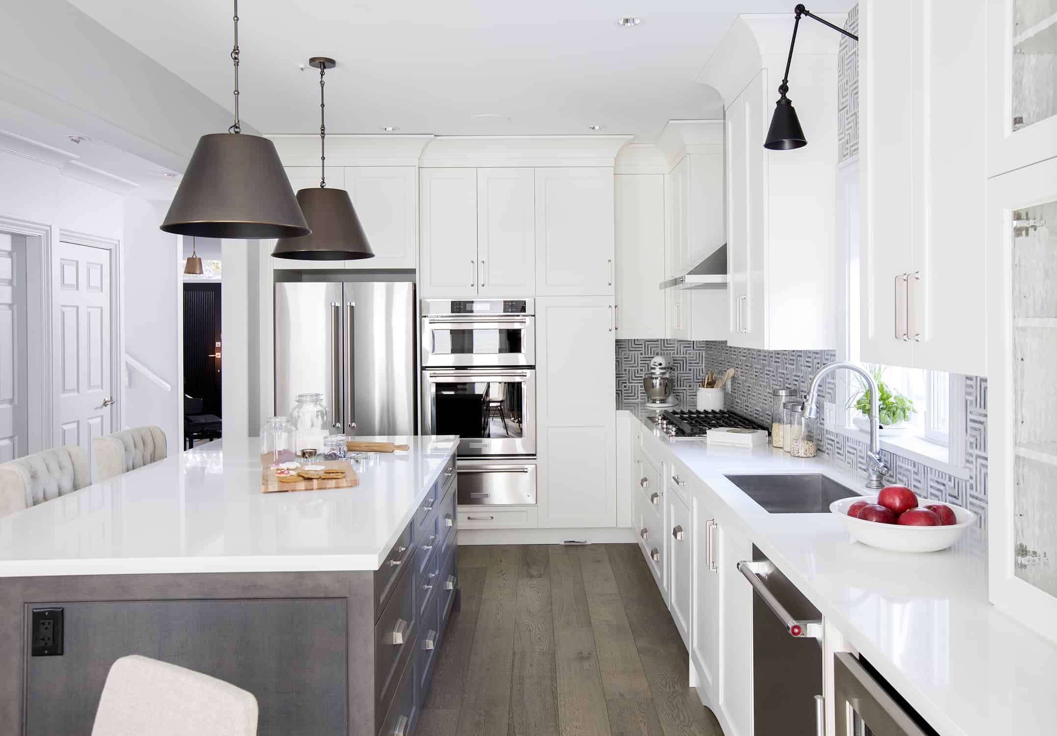 Elana & Brian - Love It or List It Galleries - Merit Kitchens Ltd.